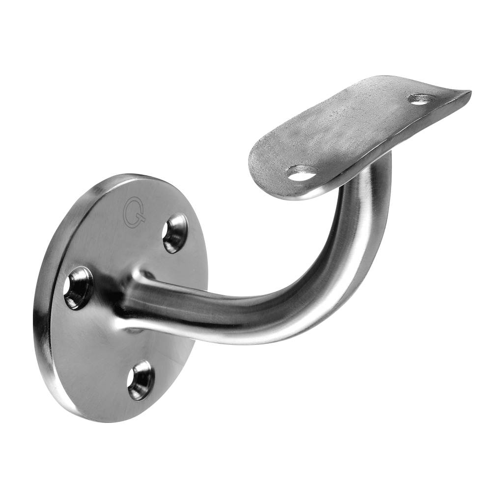 Handrail bracket, wall, MOD 0112, zinc;100112-042 Image