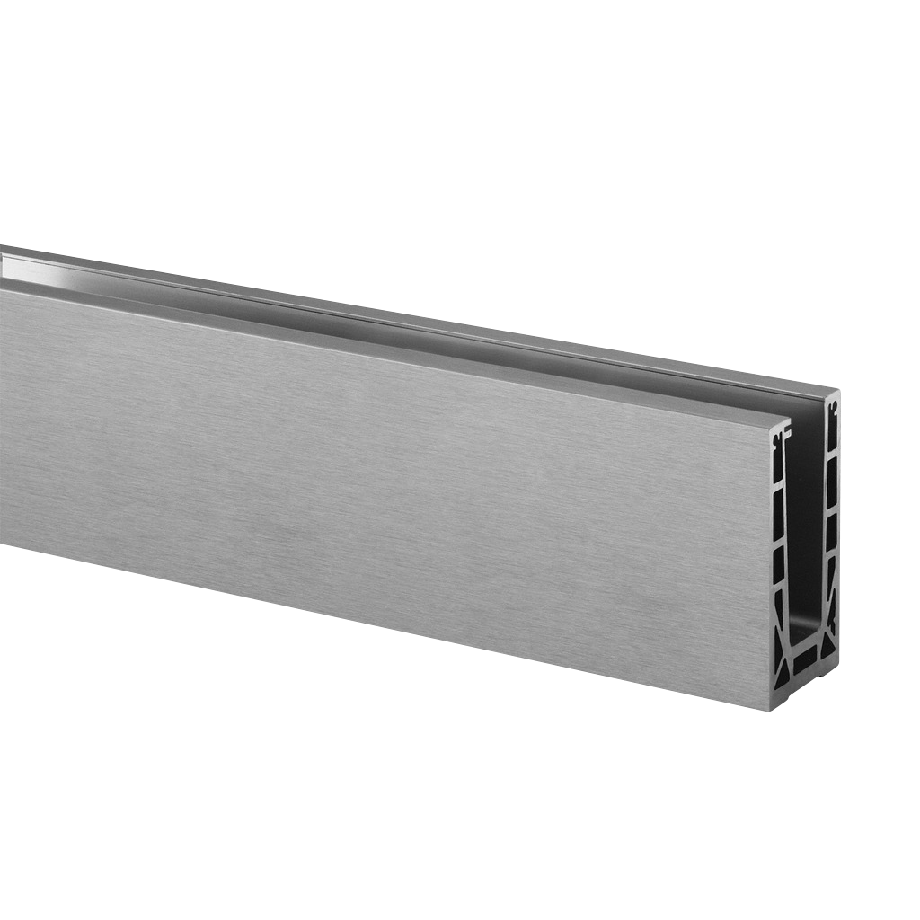 Easy Glass Max Top Mount| Alu |MOD 8510|168510-025-00-18 Image